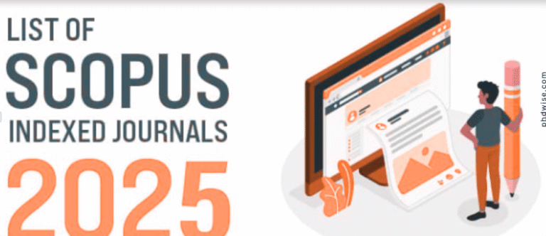 Scopus Indexed Journals List 2025: Top Journals for Research